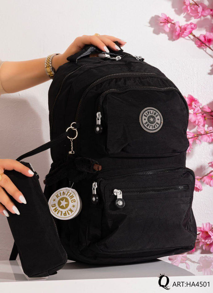 Kipling backpack Black – kikidoo.kids